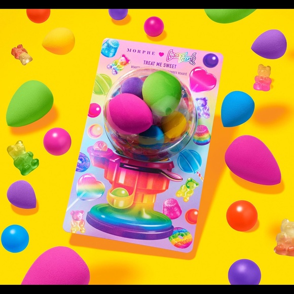 Morphe | Makeup | Morphe X Lisa Frank Treat Me Sweet Beauty Sponge Set ...